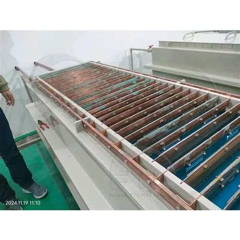 Copper Oxide Ore Electrowinning Machine Copper Ore Solvent Extraction Plant With Electrowinning