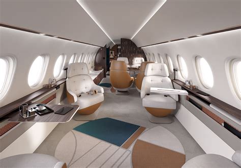 Dassaults Falcon 10x Is Its Largest Most Powerful Business Jet Yet