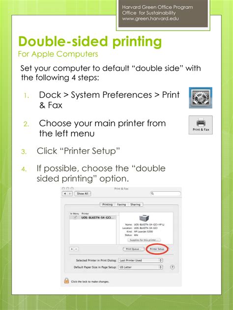 Manual Double Sided Printing Mac Widedigital