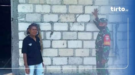 Dampak Gempa Magnitudo Di NTT Bangunan Rusak