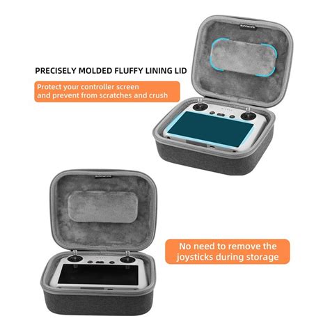 Sunnylife Dji Rc Remote Controller Storage Bag Carring Case For Mini 3