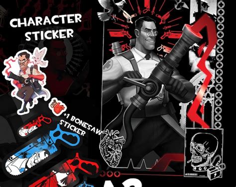Tf2 Select A Class Standee Etsy Uk