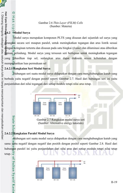 PERANCANGAN PEMBANGKIT LISTRIK TENAGA SURYA PLTS TERPUSAT OFF GRID SYSTEM