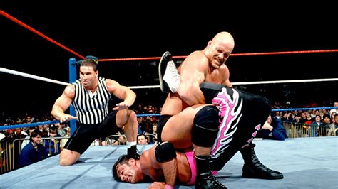 Bret Hart Vs Stone Cold Steve Austin The Fishbulb Suplex