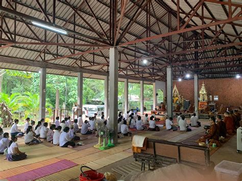 วัดป่าผาสวรรค์กาญจณานุสรณ์ ตบ้านเพิ่ม อผาขาว จเลย