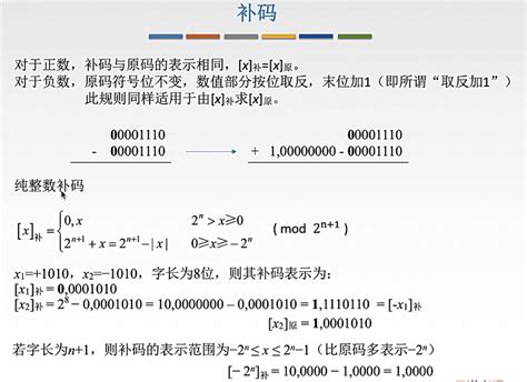 【计组第四章】数值的机器运算 第四章数值的机器运算 csdn博客
