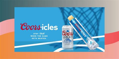 Coors Light Is Launching Limited Edition Popsicles That Taste Like Beer