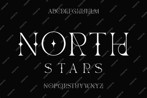 포스터 제목 및 창의적인 디자인 벡터 일러스트 레이 션에 적합한 장식 글꼴 벡터 디자인 프리미엄 벡터