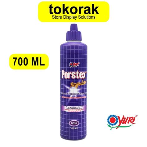Jual YURI PORSTEX REGULAR PEMBERSIH LANTAI PORCELAIN KERAMIK LILAC