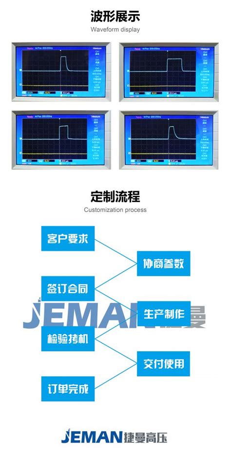 Jmphv P2 20ma高压低频脉冲电源产品展示大连捷曼科技有限公司