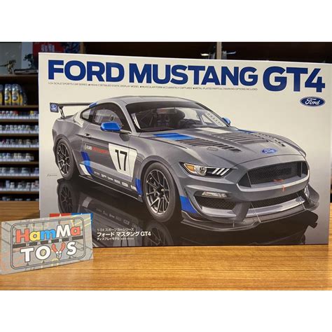 苗栗hammatoys玩具模型 124 福特汽車 奔騰gt4 蝦皮購物