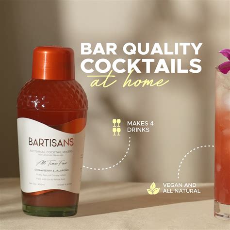 Bartisans All Natural Cocktail Mixers • Instagram