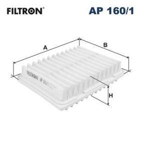 AP 160/1 FILTRON Luftfilter 55mm, 175mm, 241mm, Filtereinsatz AP 160/1 ...