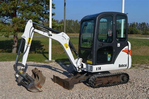 Bobcat E14 For Sale Retrade Offers Used Machines Vehicles Equipment