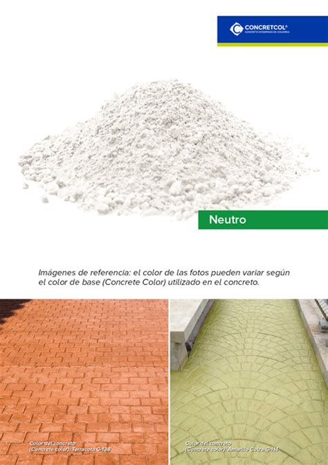 Desmol Concrete 10kg Neutro Moldes Para Concreto Estampado