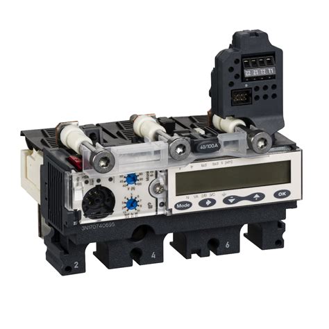 LV Schneider Electric ComPact Trip Unit For Use With Compact NSX Circuit