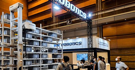 전자 창고 로봇 Goods To Person 피킹 솔루션 Hai Robotics