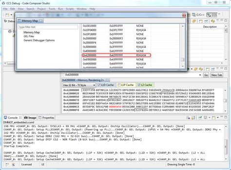 Ccs Memory View Code Composer Studio Forum Code Composer