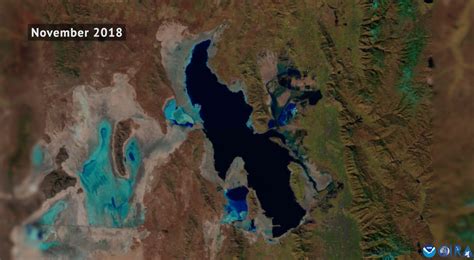 Great Salt Lake Red Spots Hutt Lagoon Pink Lake Top Attractions