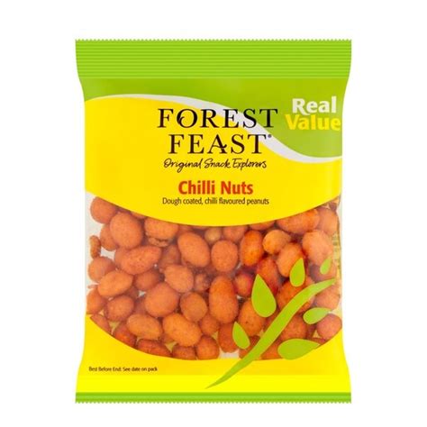 Forest Feast Chilli Nuts 150g Castle Off Licence
