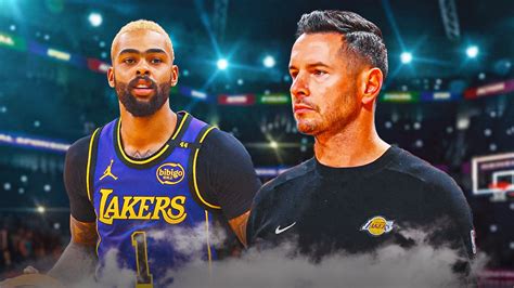 Lakers JJ Redick Gets Brutally Honest On D Angelo Russell Benching