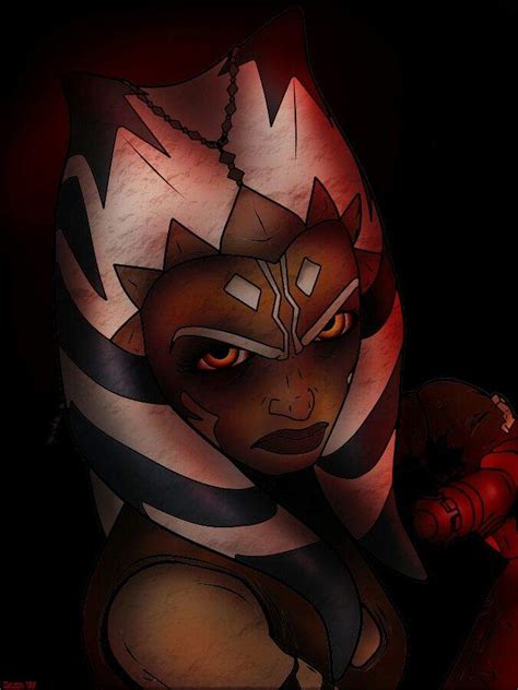 Ahsoka Tano Sith Acolyte Star Wars Amino