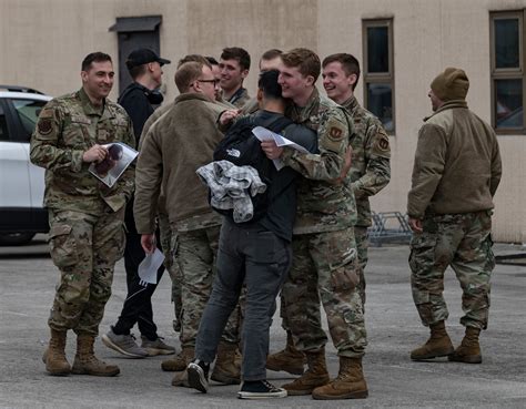 606th Air Control Squadron Returns Home From Deployment Aviano Air Base Display