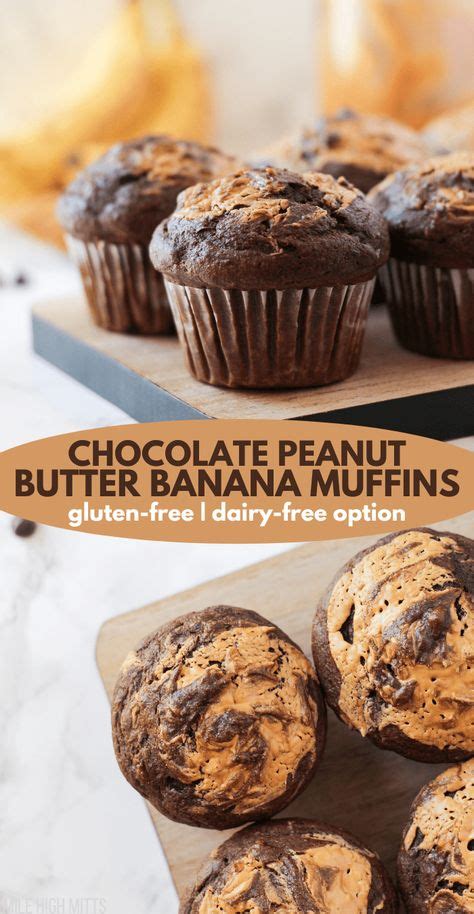 Banana Muffins Peanut Butter