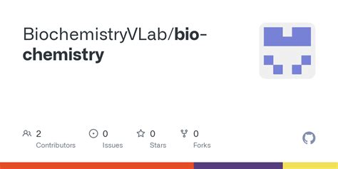 Github Biochemistryvlab Bio Chemistry