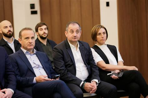 საქართველოს საქართველოს იუსტიციის მინისტრი პაატა სალია ბიზნესის სფეროს წარმომადგენლებს შეხვდა