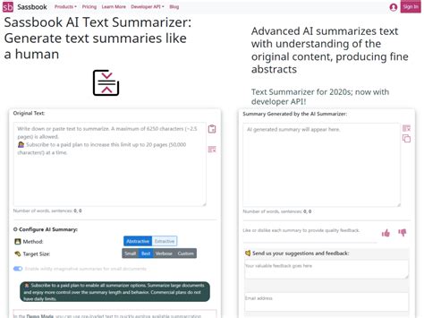 Ai Summarizer Cosè Prezzi A Chi Può Servire Aitoolboxit