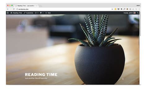 Welcome To Wordpress Themes Jason Yingling