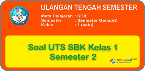 Materi Sbdp Kelas 1 Sd K13 Semester 2 Pasadena