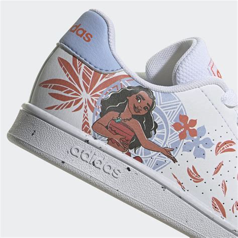Adidas Adidas X Disney Advantage Moana Shoes White Adidas SA