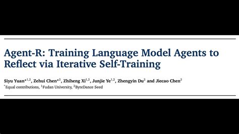 Qa Agent R Training Language Model Agents To Reflect Via Iterative