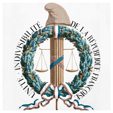 A Symbol Of The French Revolution Drawn In The 1790s And Widespread