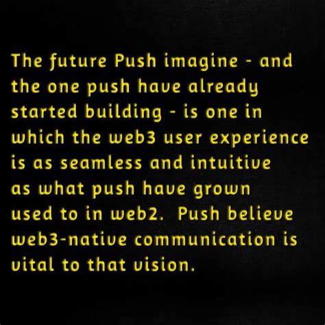 🥳🤩 web3 push eatingyoualive pushprotocol r epnsproject