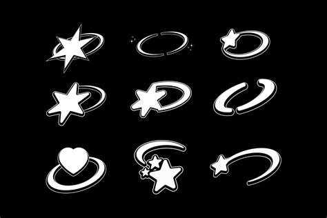 Y K Element Shape Collection Pack Vector Art At Vecteezy