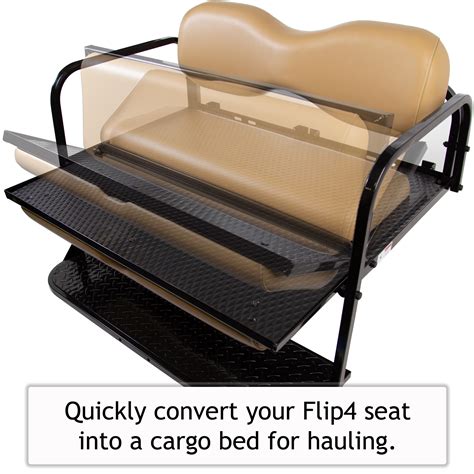 Modz® Flip4 Yamaha G29 Drive Golf Cart Rear Seat Kit Choose Color Ebay