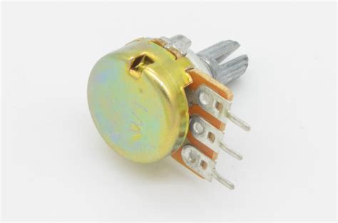 Breadboard Friendly Potentiometer 10k Ohm Bc Robotics