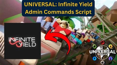 UNIVERSAL Infinite Yield Admin Commands Script Quotes