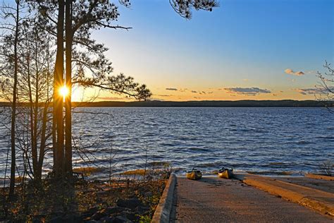 Sunset Jordan Lake 4 4 24 The Sky Wasnt Impressive So Had To Look