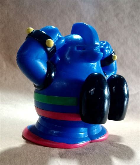 Robot Tetsujin Gigantor Classic Suprer Robot Figure Vinyl Coinbank On