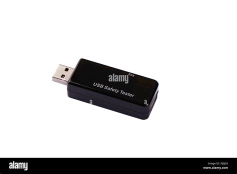 USB Digital Power Multimeter Current And Voltage Monitor Stock Photo Alamy