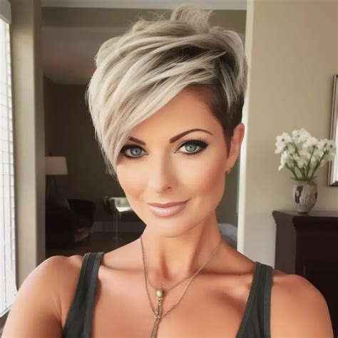 40 New Look Short Hairstyle For Women Over 40 Artofit