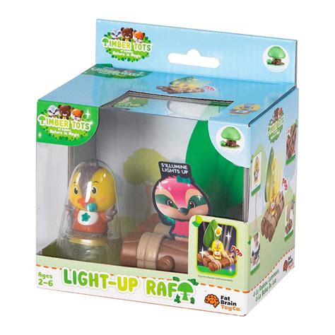 Timber Tots Light Up Raft Safari Ltd®