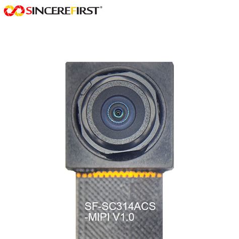 1mp Bf314acs Wide Angle 120 Degree Fixed Focus Qr Scan Camera Module Mipi