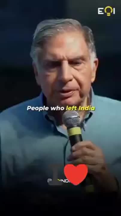 Surendra Kumar On Linkedin Great Thinking Of Mr Ratan Tata Sir