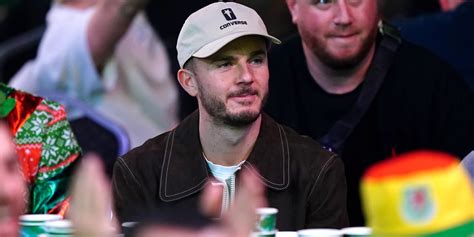 James Maddison Hits Back At Tottenham Fan Angry That He Attended Darts