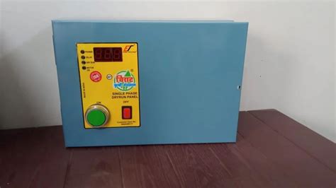 Single Phase Agriculture Motor Starter Controller 240 V At ₹ 2200